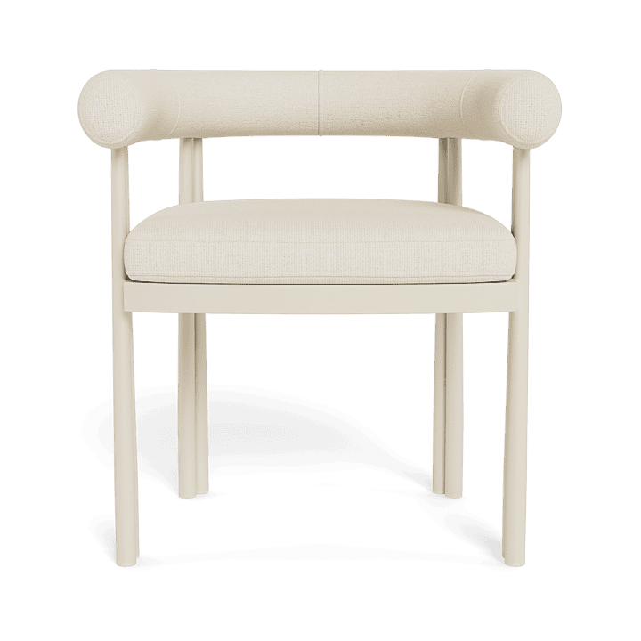 Cove Luxe Bone Outdoor Dining Chair | Boxhill — Boxhill & Co., LLC