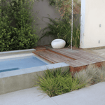 Cast Stone Pebble Garden Seat | Shopboxhill — Boxhill & Co., LLC