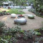Cast Stone Pebble Garden Seat | Shopboxhill — Boxhill & Co., LLC