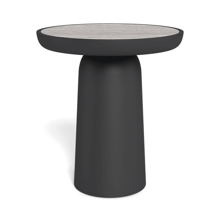 Nova Aluminum Round Outdoor Side Table — Boxhill & Co., LLC