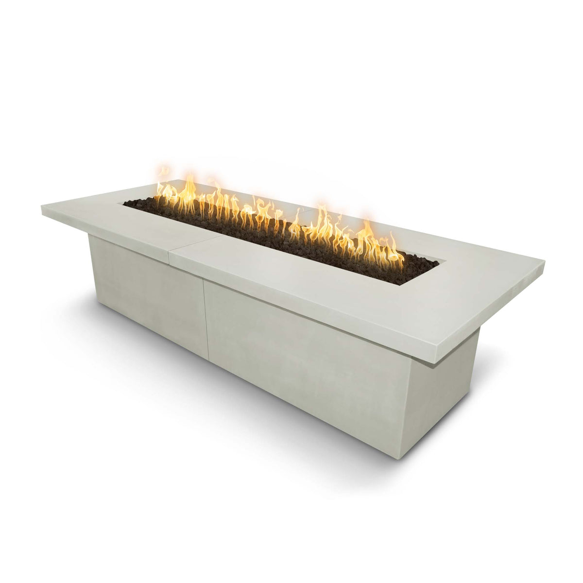Newport GFRC Concrete Linear Fire Table | Shopboxhill — Boxhill & Co., LLC