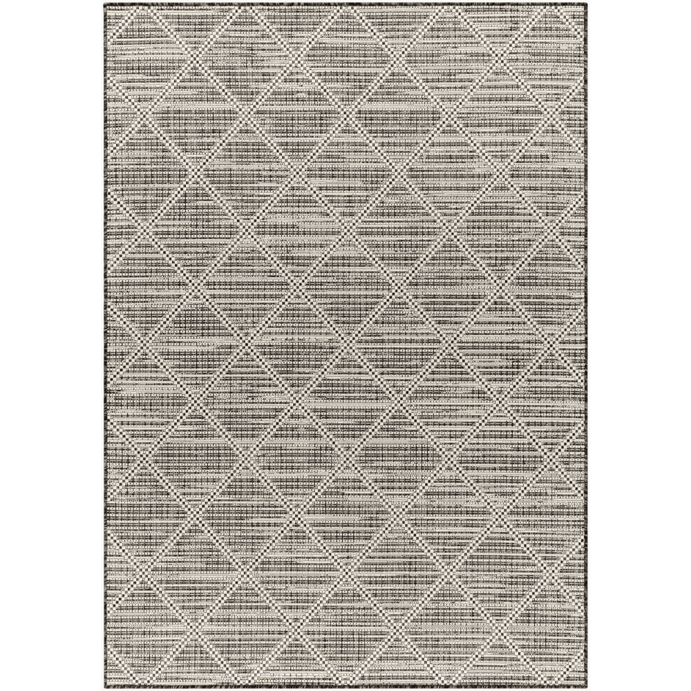 Ravello Machine Woven Outdoor Rug | Light Gray — Boxhill & Co., LLC
