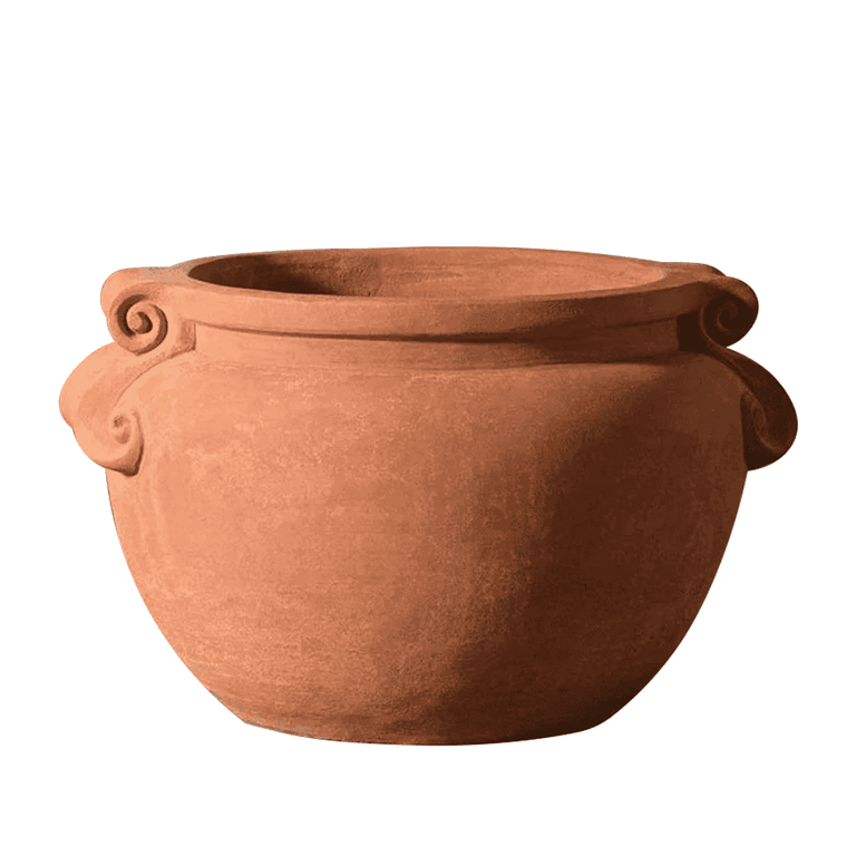 Italian Terracotta Column Pot — Boxhill & Co., LLC