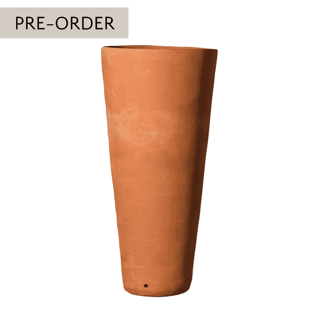 Italian Terracotta Cone Pot — Boxhill & Co., LLC