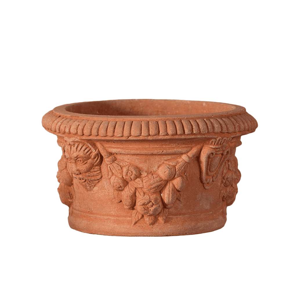 Italian Terracotta Ornamental Bulb Pot | Boxhill — Boxhill & Co., LLC