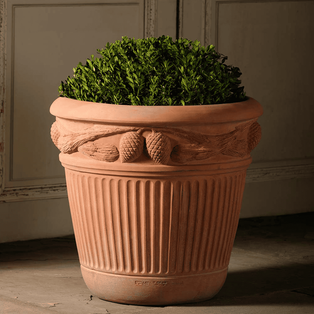 Italian Terracotta Turpentine Pot by Ryan Gainey — Boxhill & Co., LLC