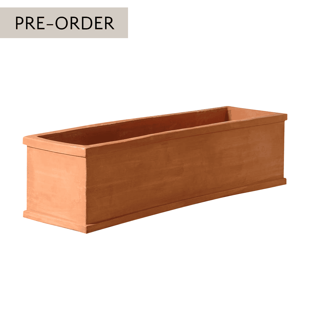 Italian Terracotta Basic Window Boxes — Boxhill & Co., LLC