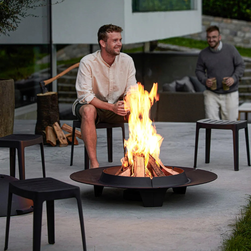 Ember Round Fire Pit | Large | SHOPBOXHILL — Boxhill & Co., LLC