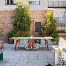 Folding Outdoor Ping Pong Table | Boxhill — Boxhill & Co., LLC