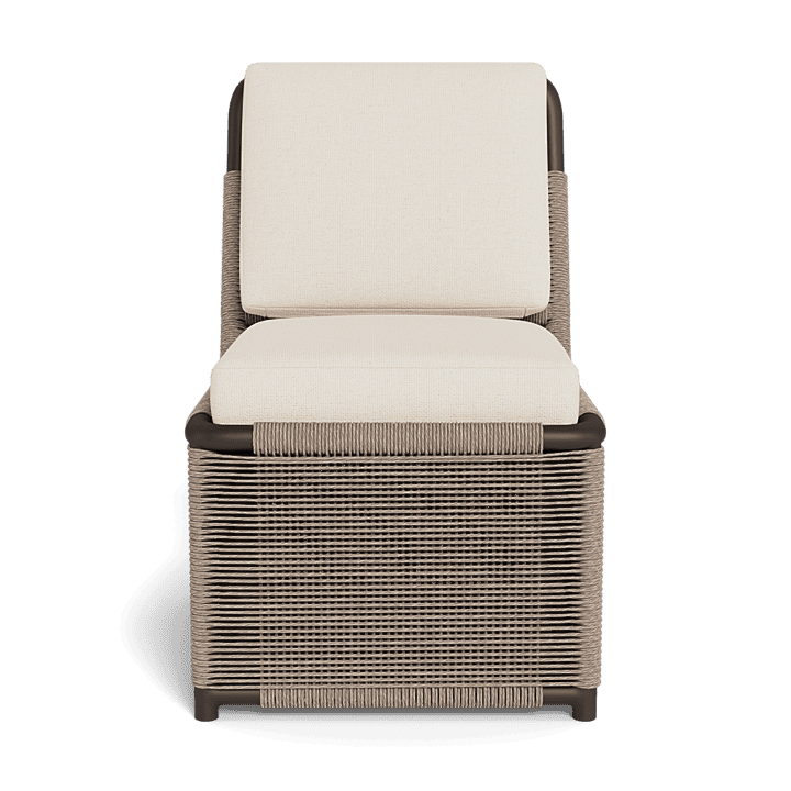 Boxhill Formentera Rope Armless Outdoor Dining Chair — Boxhill & Co., LLC