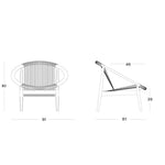 Frida Lounge Chair — Boxhill & Co., LLC
