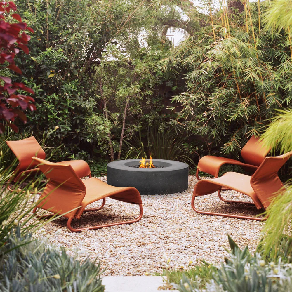 Genesis Outdoor Fire Pit | Concrete Fire Table — Boxhill & Co., LLC