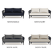Hamilton Outdoor 2 Seat Sofa | Boxhill — Boxhill & Co., LLC