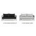 Hamilton Outdoor 2 Seat Sofa | Boxhill — Boxhill & Co., LLC