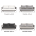 Hamilton Outdoor 2 Seat Sofa | Boxhill — Boxhill & Co., LLC