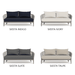 Hamilton Outdoor 2 Seat Sofa | Boxhill — Boxhill & Co., LLC