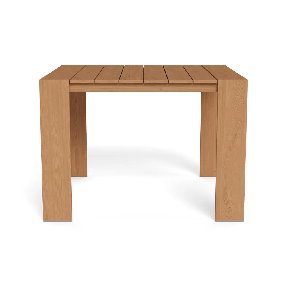 Hayman Teak Outdoor Dining Table 42" | Boxhill — Boxhill & Co., LLC