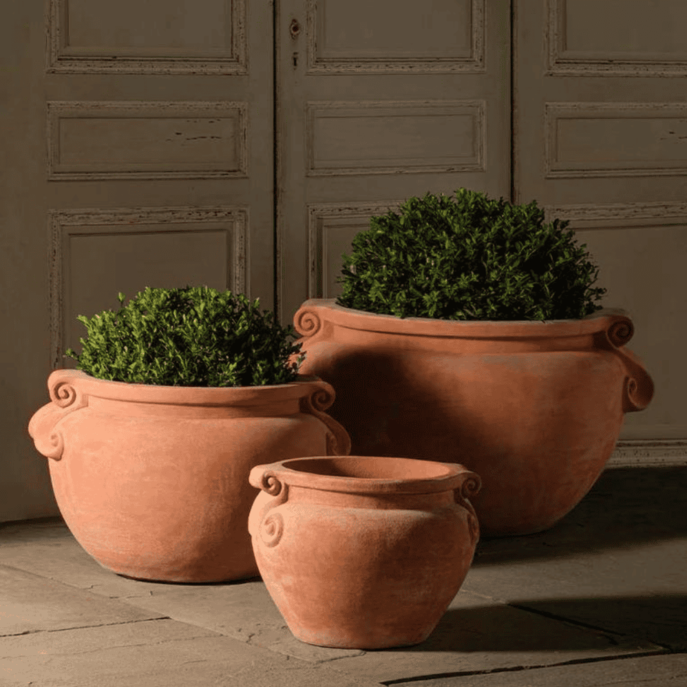 Italian Terracotta Saucers | Boxhill — Boxhill & Co., LLC