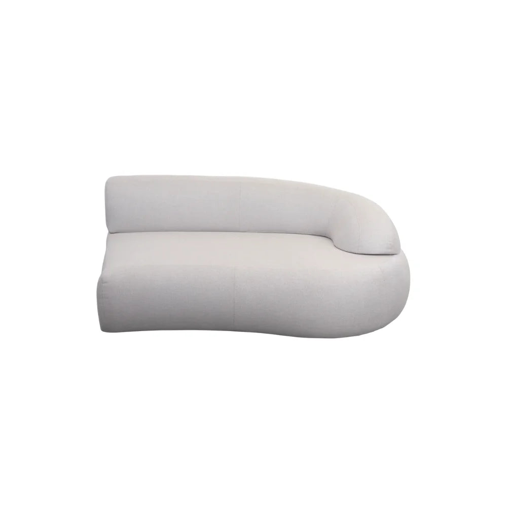 Mellow Outdoor Sectional Sofa | Left Module w/ Long Backrest — Boxhill ...