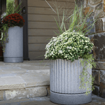 Ripple Planters - Wide | 22.5" dia. | Boxhill — Boxhill & Co., LLC