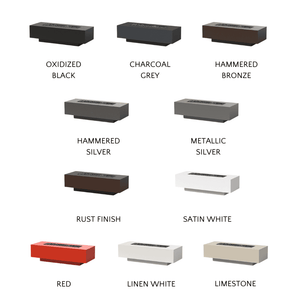 Linear Fire Pit Table | SHOPBOXHILL — Boxhill & Co., LLC