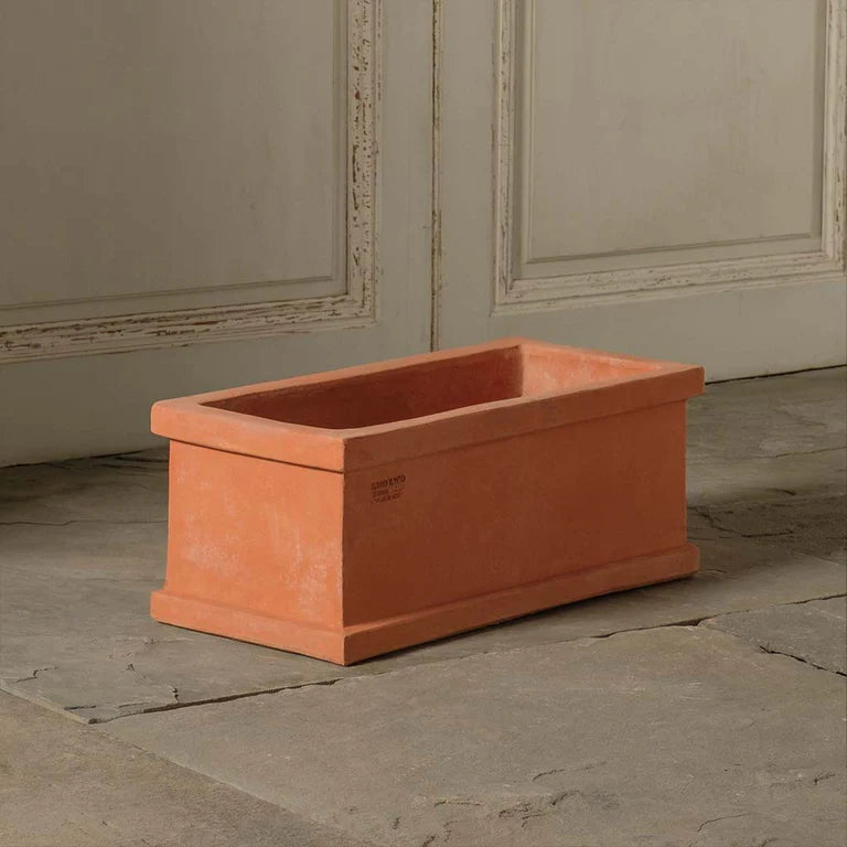 Italian Terracotta Basic Window Boxes — Boxhill & Co., LLC