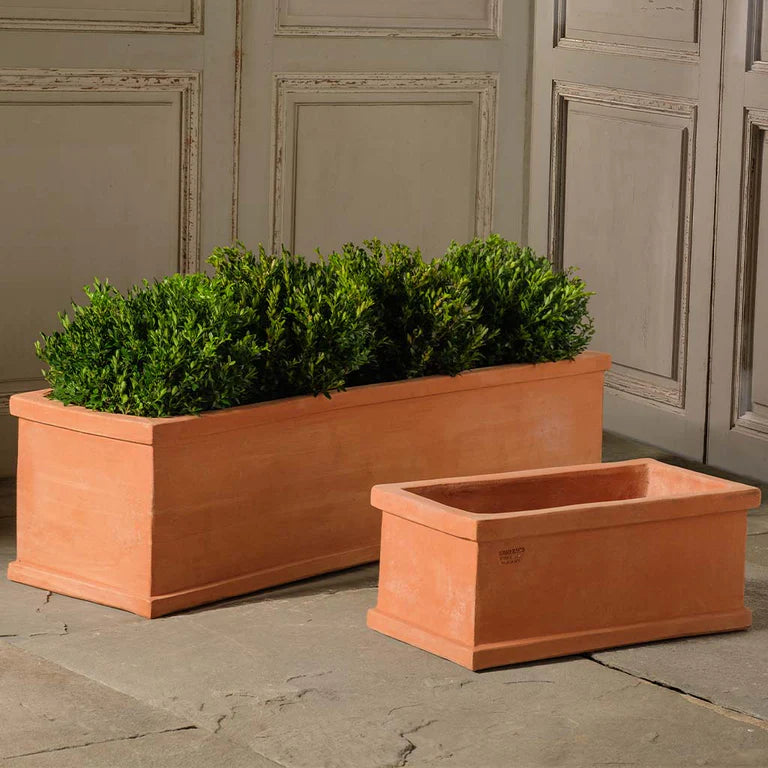 Italian Terracotta Basic Window Boxes — Boxhill & Co., LLC