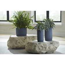 Boulder Large Roman Stone Coffee Table — Boxhill & Co., LLC