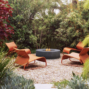 Genesis Outdoor Fire Pit | Concrete Fire Table — Boxhill & Co., LLC