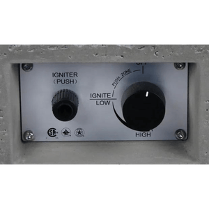 Genesis Outdoor Fire Pit | Concrete Fire Table — Boxhill & Co., LLC